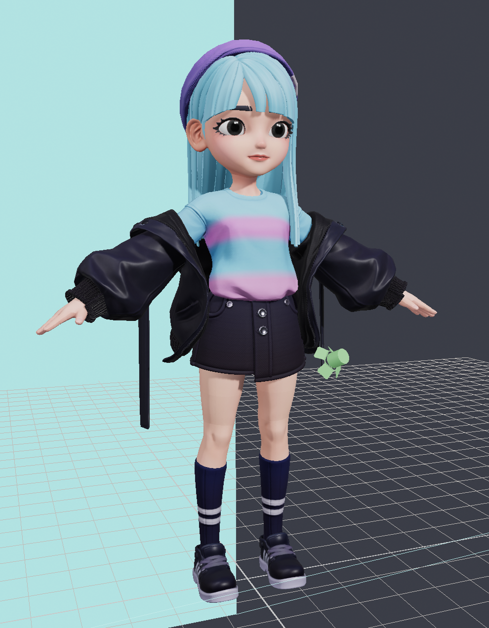 Filament Character Shader_wangtao-TA