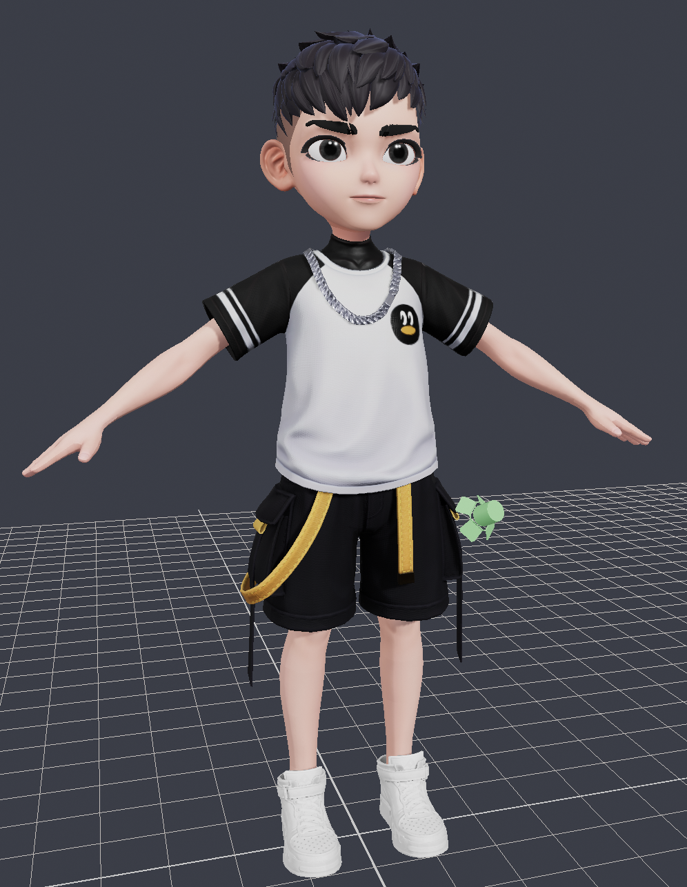 Filament Character Shader_wangtao-TA