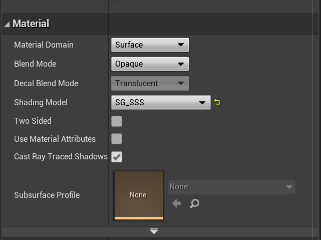 Unreal Mobile Skin_wangtao-TA