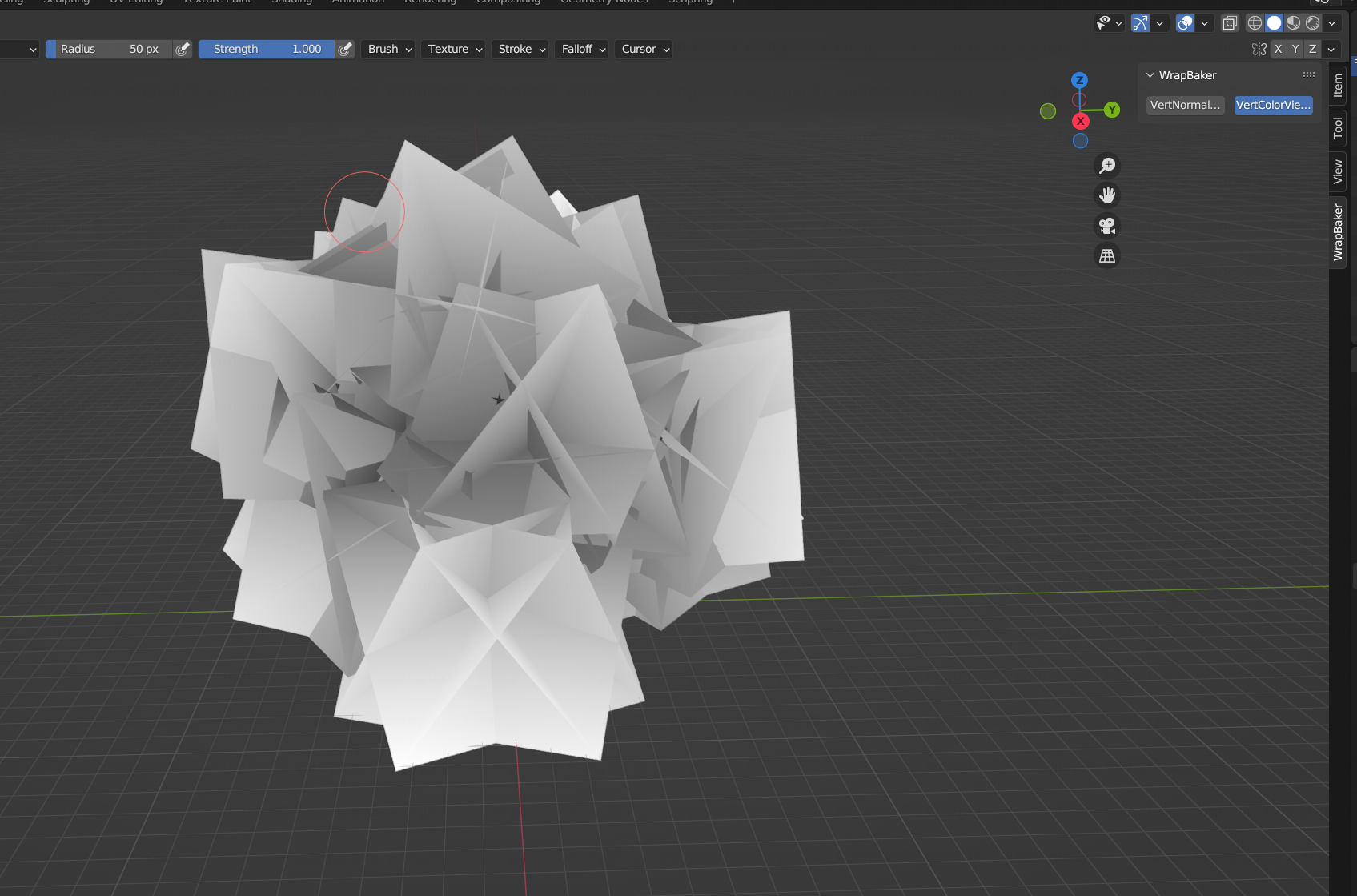 Toon Tree 3S Shader_wangtao-TA